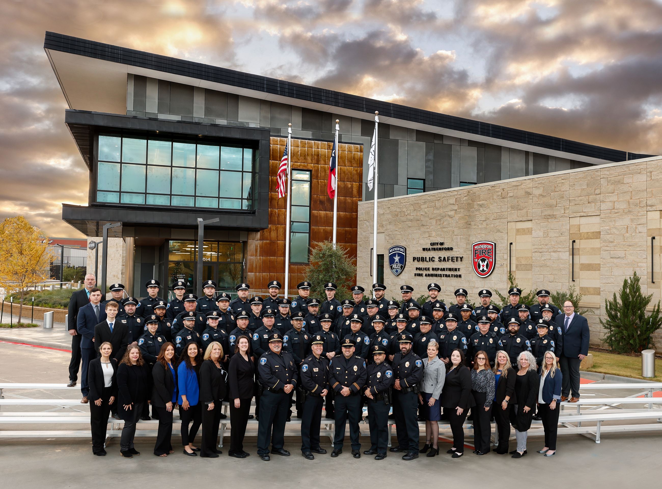 Weatherford TX Police Department | PublicSafetyApp
