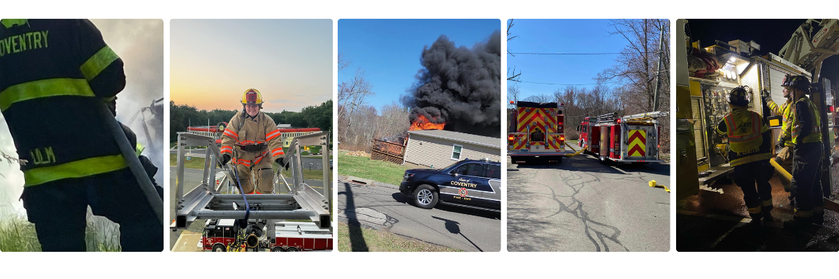 CT Town of Coventry Fire EMS Fire Department | PublicSafetyApp