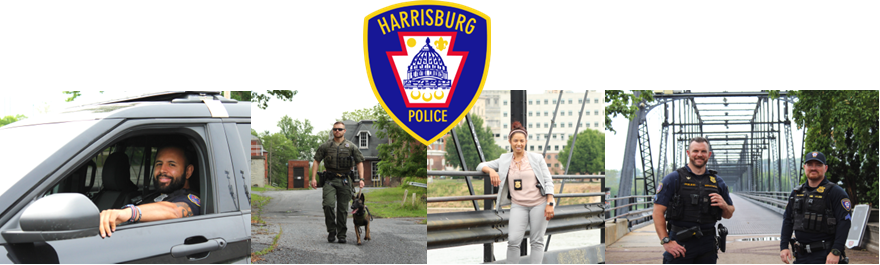 Harrisburg Bureau of Police, PA Police Jobs - Entry Level | PublicSafetyApp