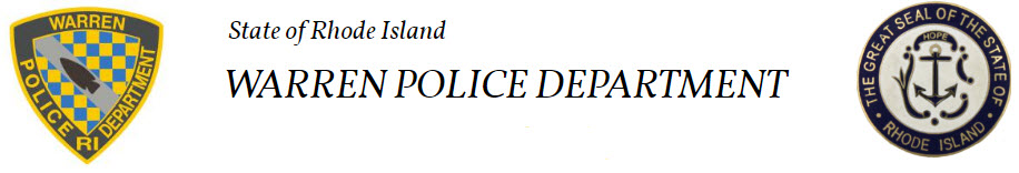 Warren RI Police Department | PublicSafetyApp