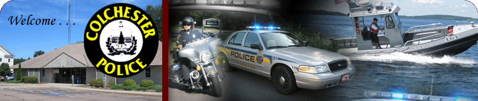 Colchester, VT Police Department | PublicSafetyApp