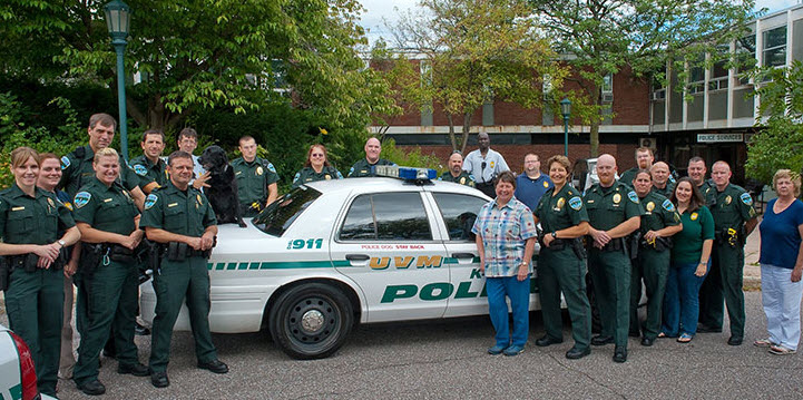 University of Vermont, VT Police Department | PublicSafetyApp