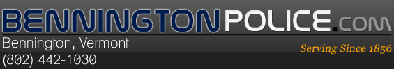 Bennington VT Police Department | PublicSafetyApp